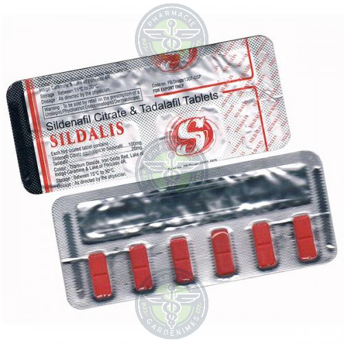 Sildalis Tablette 20mg, 100 Sans Ordonnance en France